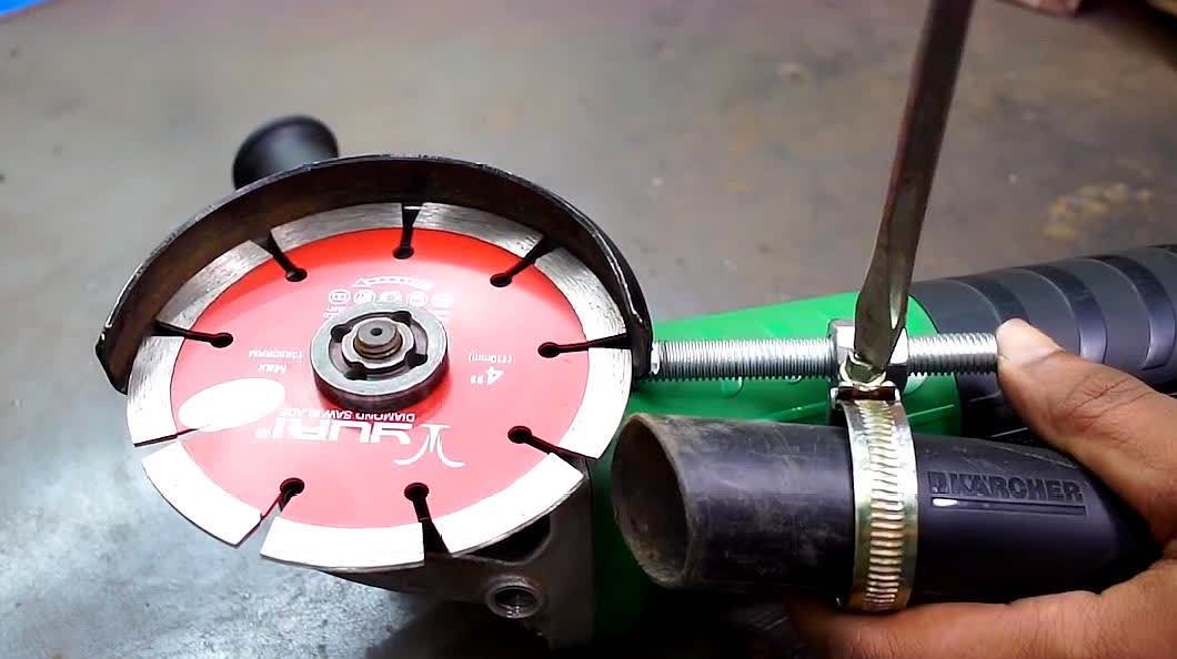 外国牛人爆改角磨机,改造完的功能,强大到让人不敢相信!