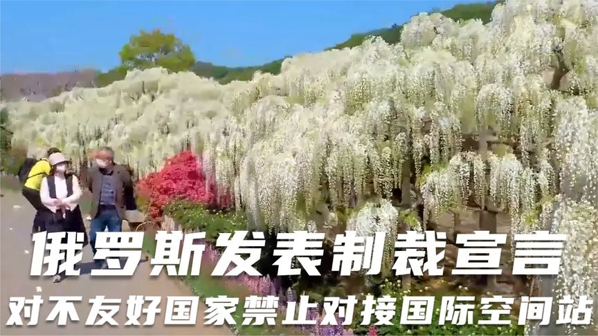 俄罗斯发表制裁宣言,对不友好国家禁止对接国际空间站!美国慌了