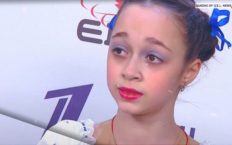一位有前途的俄罗斯少年花样滑冰运动员改变了她的国籍