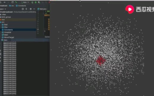 电脑模拟仿真疫情趋势,告诉你现在为什么不能出门!