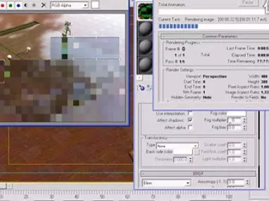 教程v-ray室内出图思路与操作流程介绍(2)