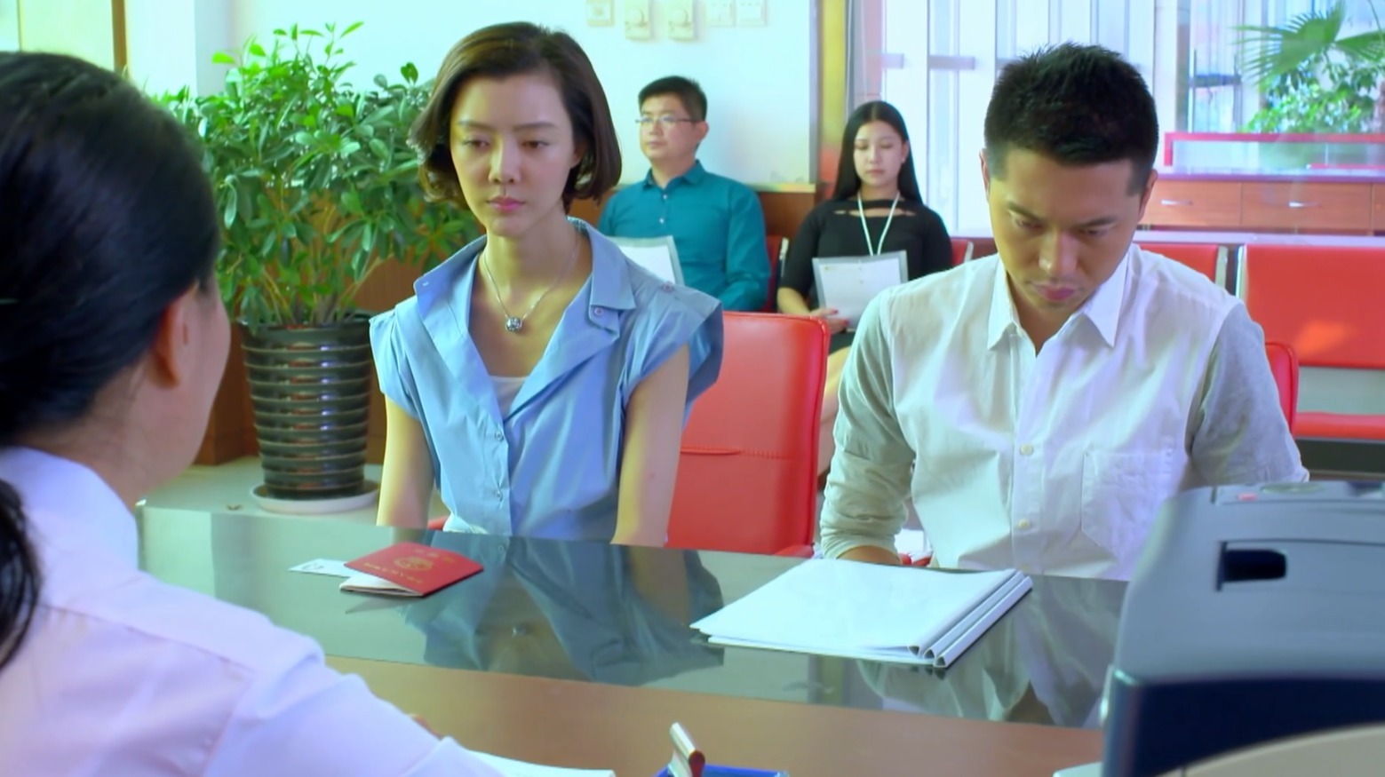 妻子铁了心要离婚,不料丈夫找了个理由,最后婚没有离成