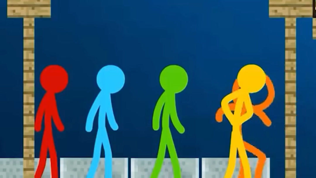火柴人游戏：我的世界火柴人合集-我的世界火柴人动画