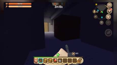 「我的世界」木鱼和小铃铛。多人联机模式:谁才会是迷你世界的王