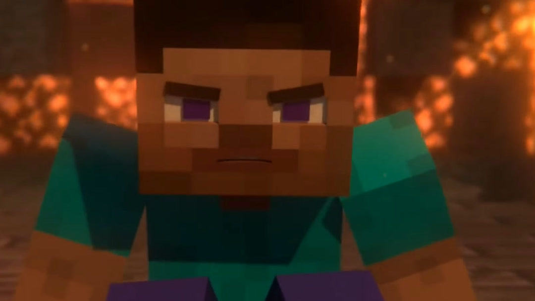 (我的世界动画)虚拟的世界第四集