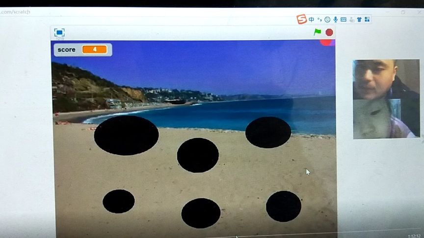 少儿编程-打地鼠