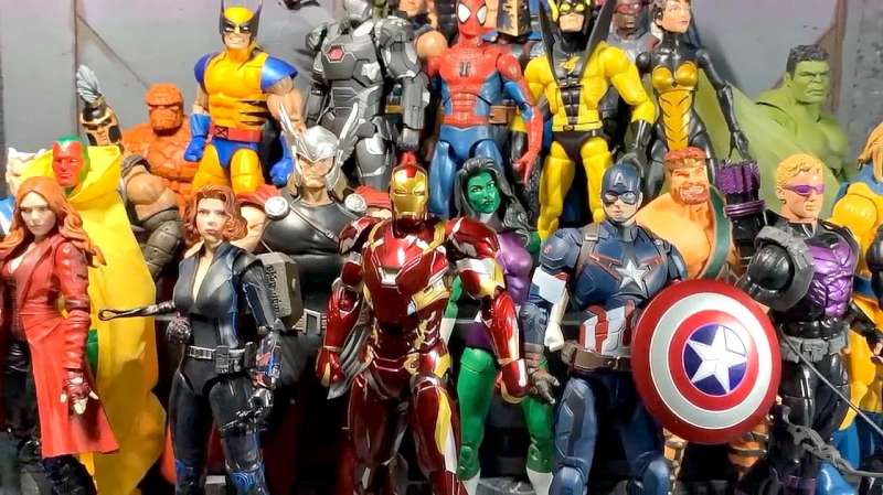 《复仇者联盟》定格动画:因为浩克而联合在一起的超级英雄们!