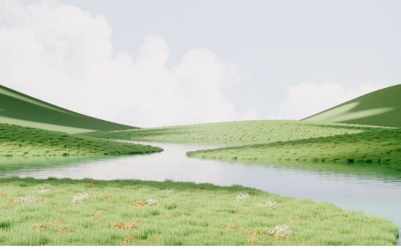 C4D中文教程《如何用RS+Forester创建景观》