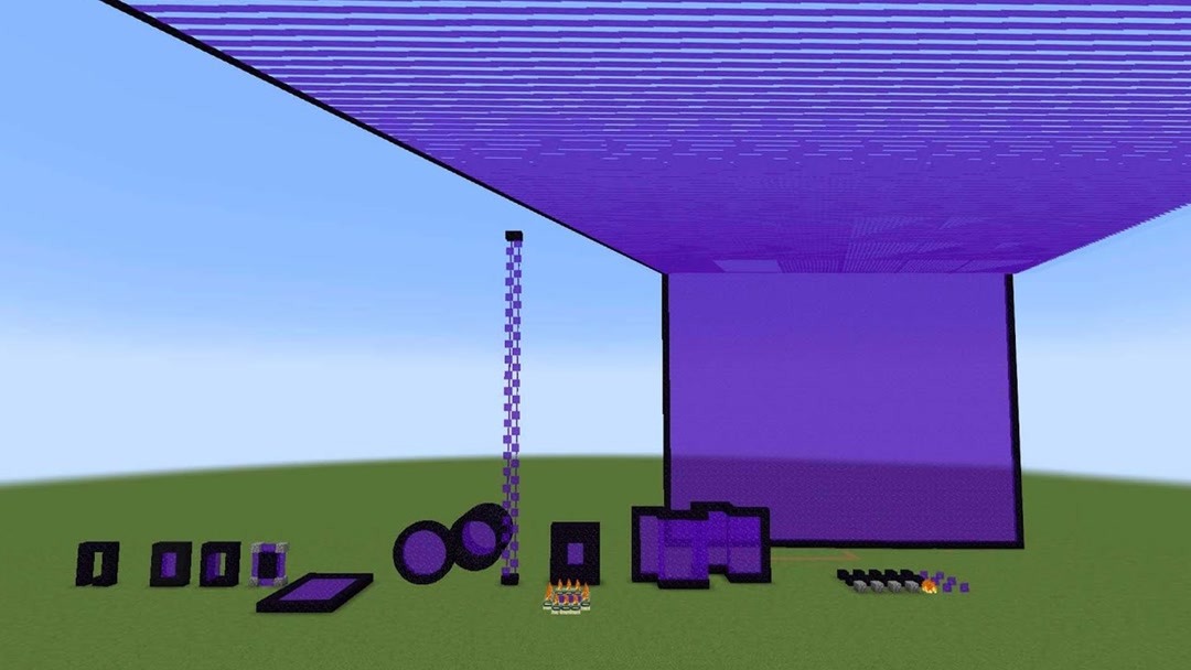 我的世界:各种奇葩传送门,里面的世界会是什么样子呢?