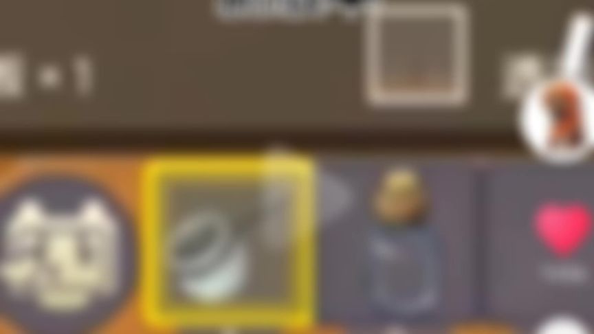 迷你世界新版本勺子(铁桶被删除)