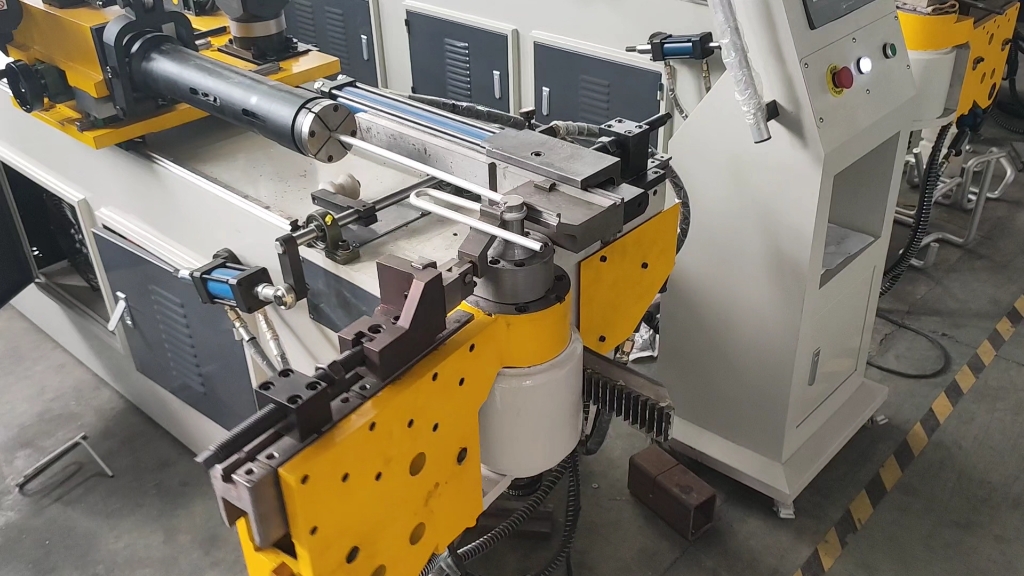 伺服全自动数控弯管机折弯机,冷凝管制冷制热管道弯管机折弯机