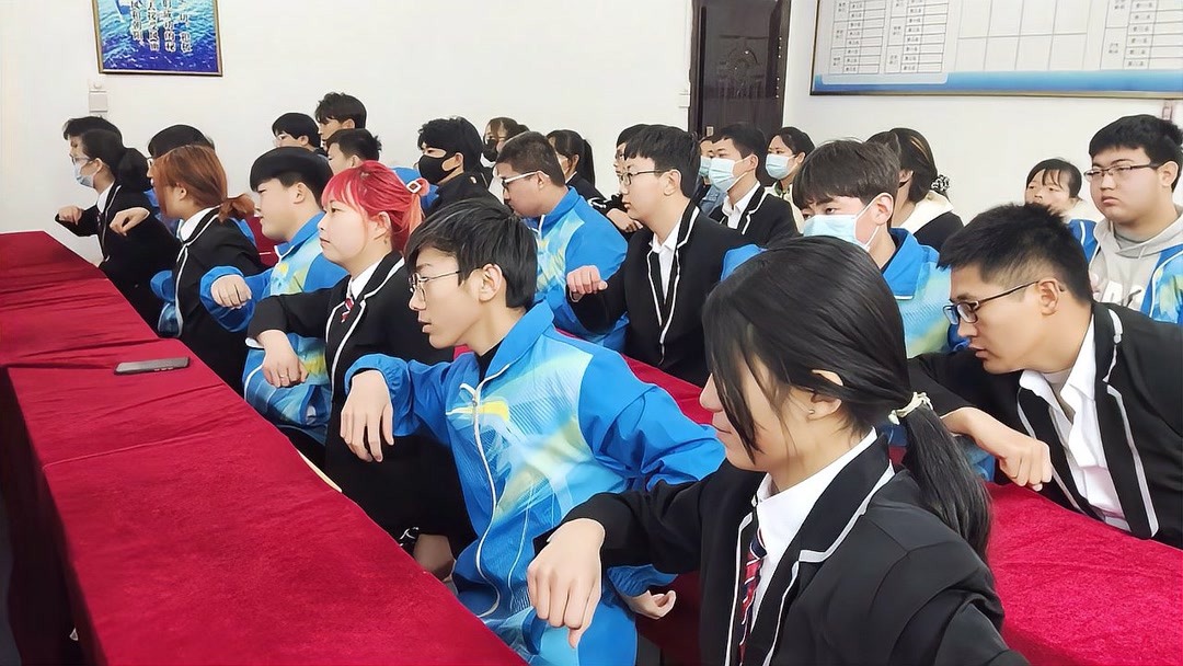 陕西盛华高新技术学校3D打印201班课间活动小视频-好学习,爱生活
