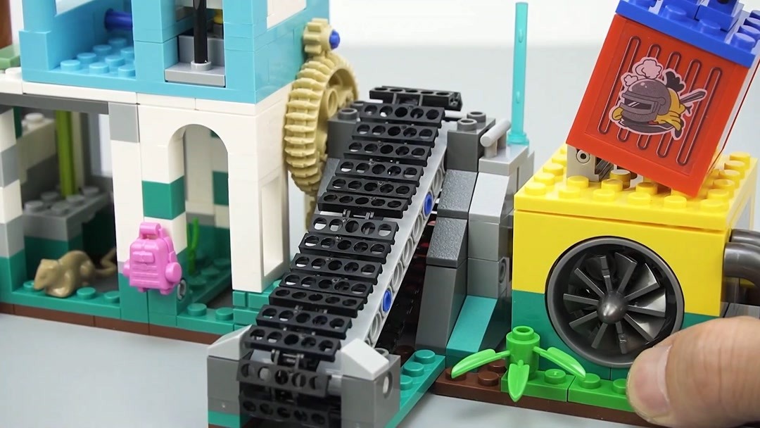 迷你世界火拼家族 第23集 机械时代