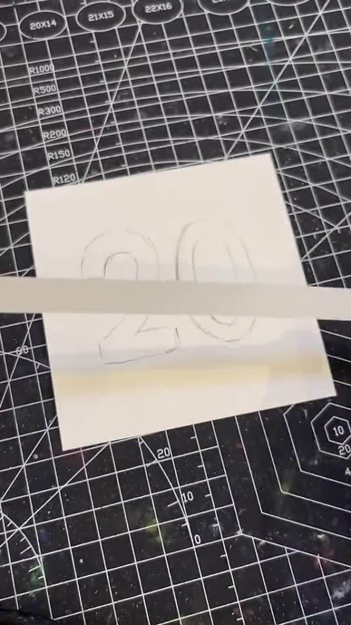 我看谁还没收到闺蜜送的数字油画油画棒教程画画.