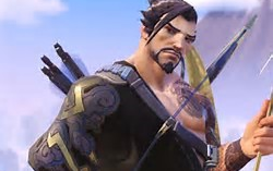 守望先锋-信仰半藏