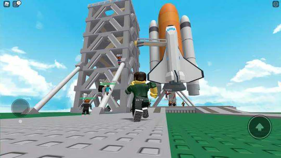 罗布乐思:自然灾害模拟器,躲在火箭下方,结果被喷飞了