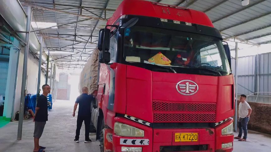 #车用尿素 原料来一车
