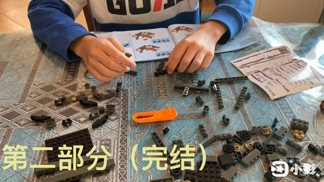 苏联T-34积木玩具坦克完结