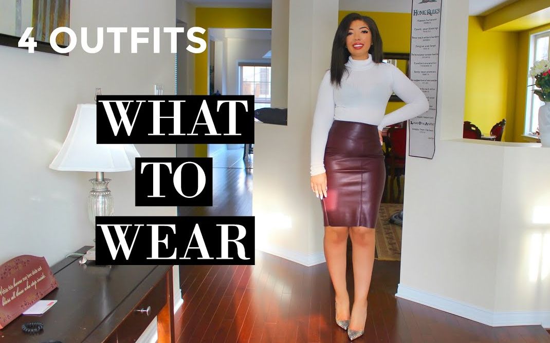 【amynicolaox】当你不知道该穿什么的时候 | 一周四套穿搭