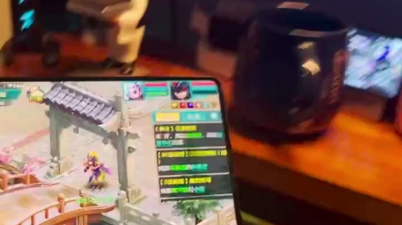 三星fold4玩神武端游版 体验爽的飞起 以后可以四开了