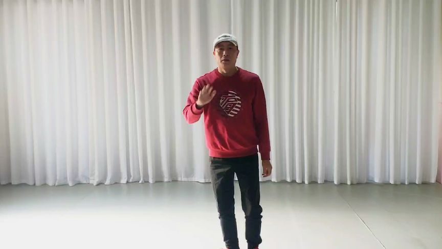 拳击训练重心稳定性