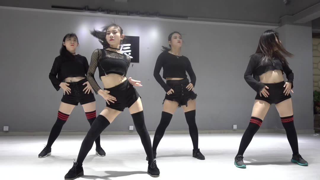 零基础学舞蹈,爵士舞视频教学