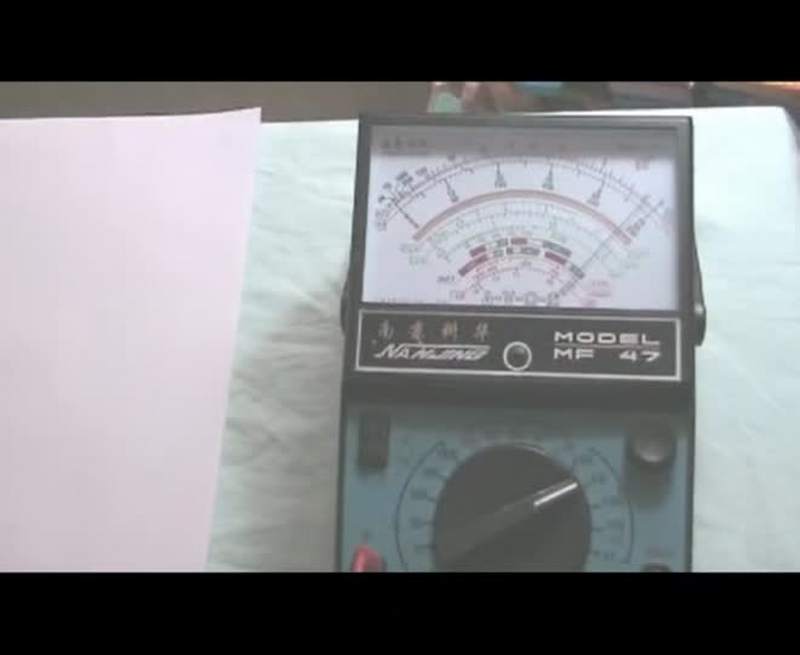 开路检测电路中的双向晶闸管(可控硅)