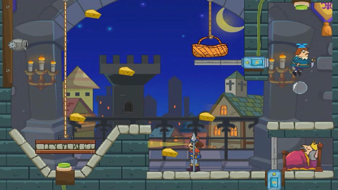 刺客任务 国王想睡个觉还挺不容易 游戏