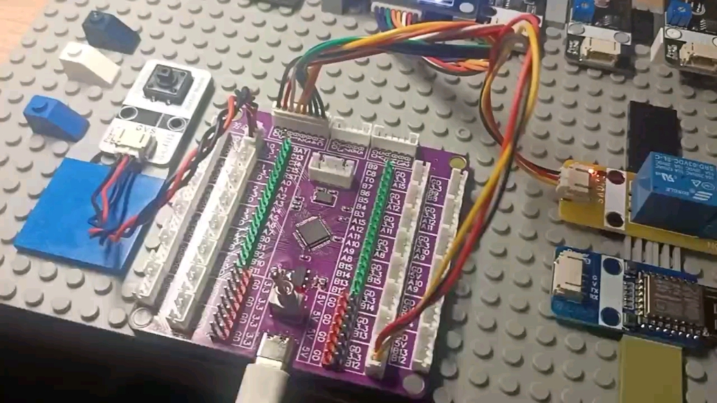 ...设计定做stm32程序定做proteus仿真电子硬件开发定制实物- 继电器...