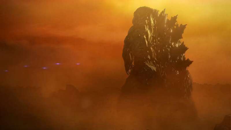 哥斯拉怪兽行星,面对真正的哥斯拉,人类逃无可逃瞬间大败!