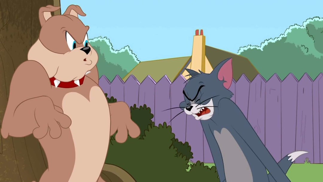 猫和老鼠第三季:汤姆和杰瑞展示了英国的美食组合。