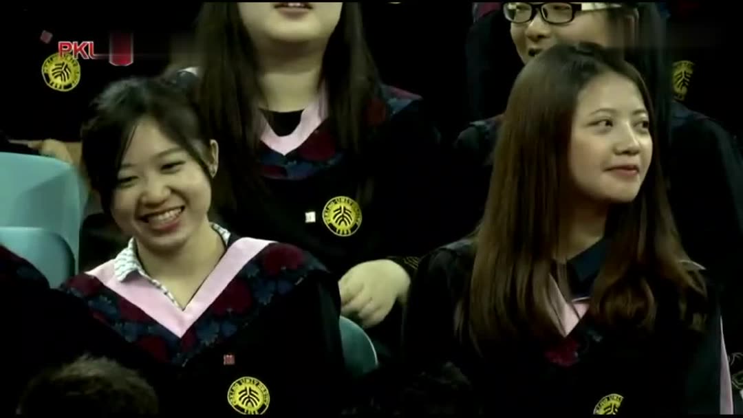 北大本科毕业生代表宋雪洋:坚持本心,坚定自我地向目标前行