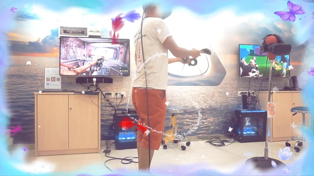 广州市htc VIVE虚拟现实VR体验店