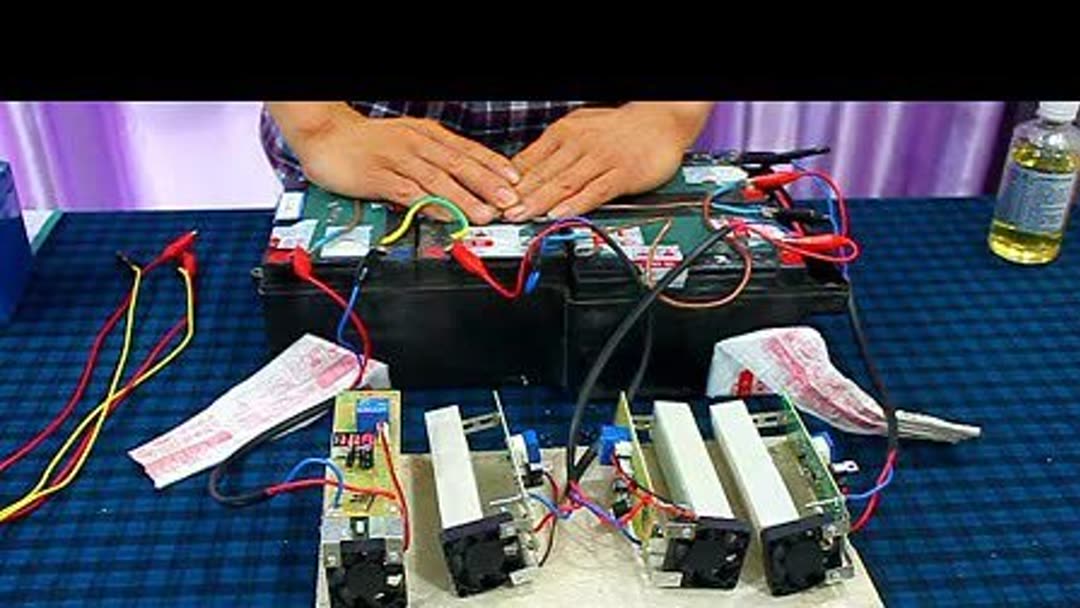 小闯王讲解电动车电池修复放电修复概念 亲们学会了吗?