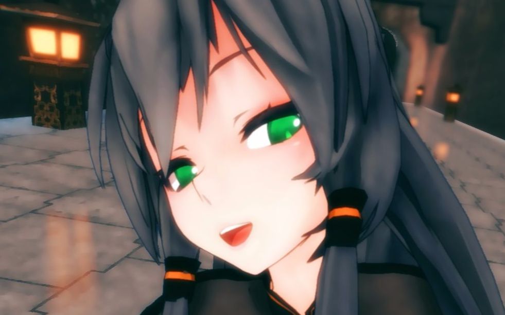 【11人洛天依MMD】大家都太可爱了,这么多老婆我该怎么办,help me