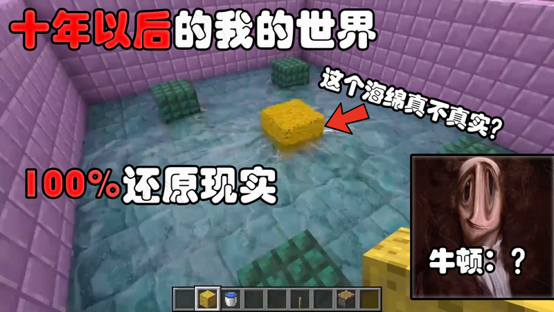 我的世界:十年以后的海绵