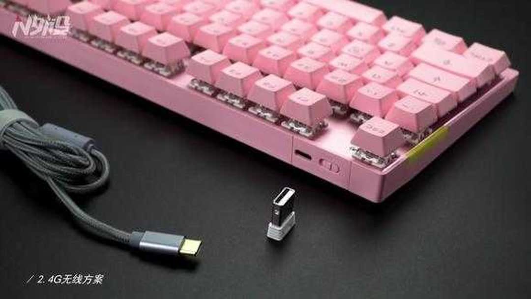 升级2.4G无线!摩豹GK82无线机械键盘开箱