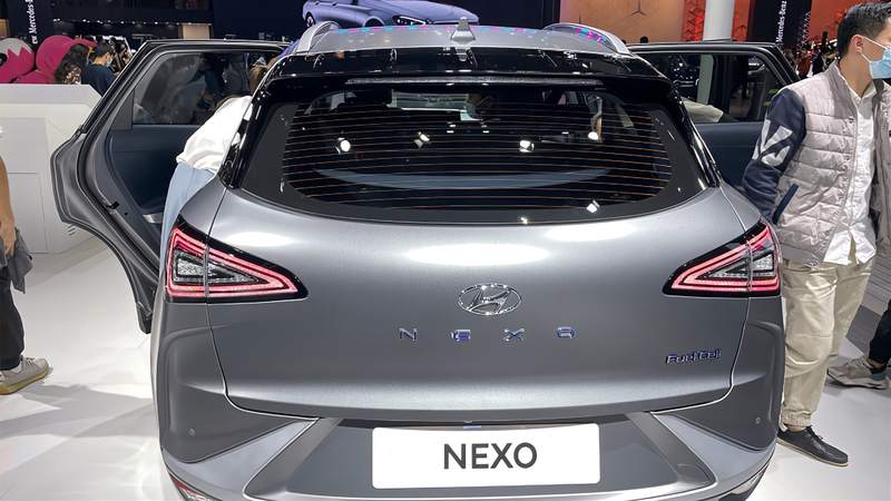 首款氢燃料电池车上路,方便快捷无污染,加氢5分钟,续航596公里