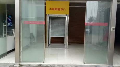 玻璃感应门运行视频