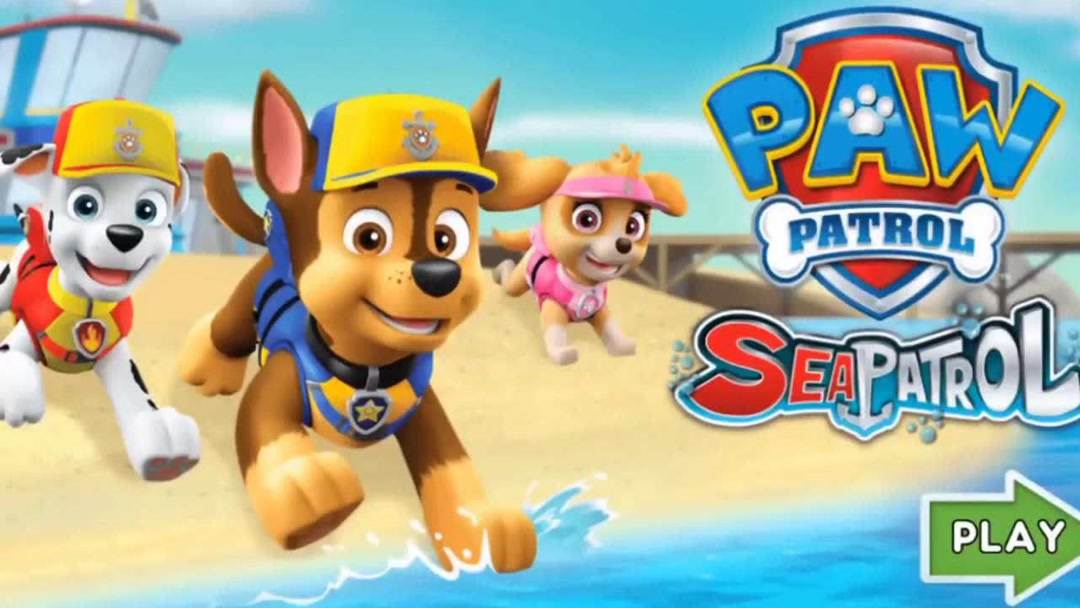 《汪汪队立大功》主题游戏#18巡逻小狗海底世界大鲨鱼救援行动