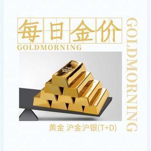 每日金价GoldMorning 