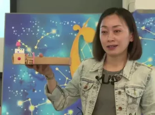 幼儿园公开课:爱上美术活动之25洗澡-一起做