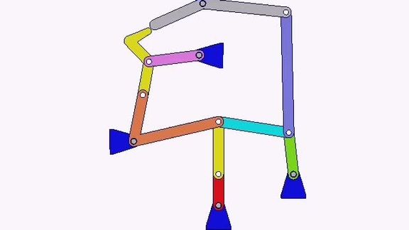 机械原理动画173#机械设备 #创意