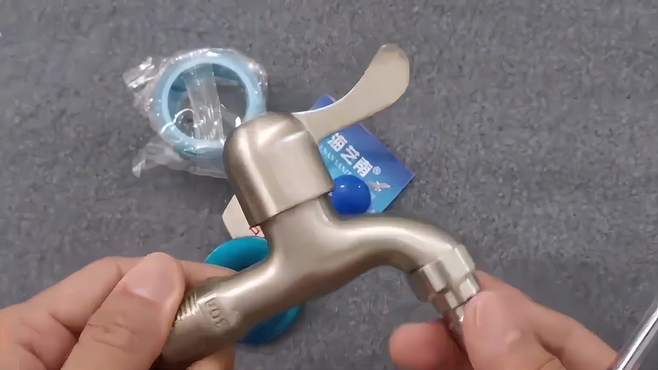 水龙头正确缠生料带的方法,以及水龙头常见漏水处理方法!