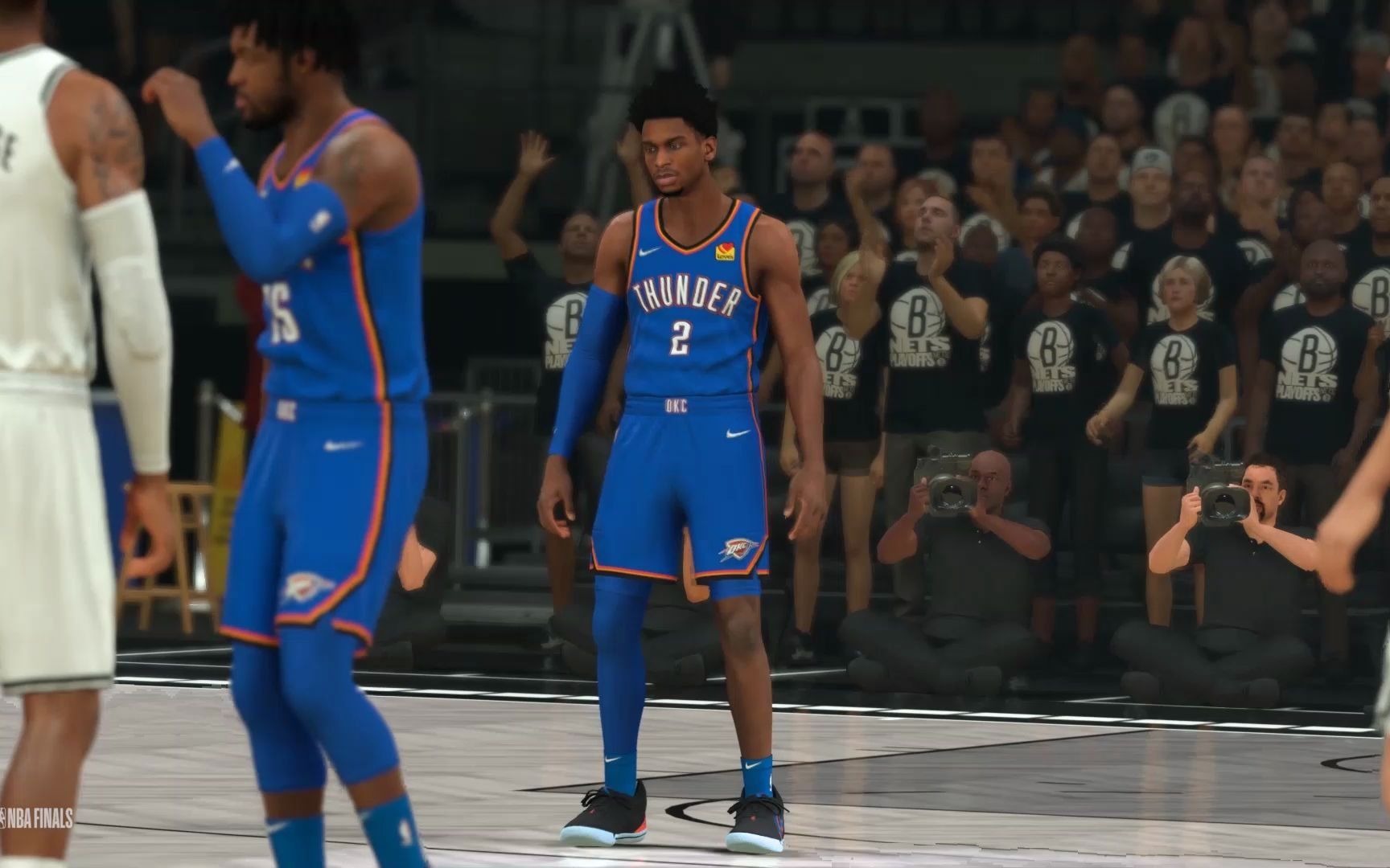 nba2k22生涯模式中国小伙追梦-决赛