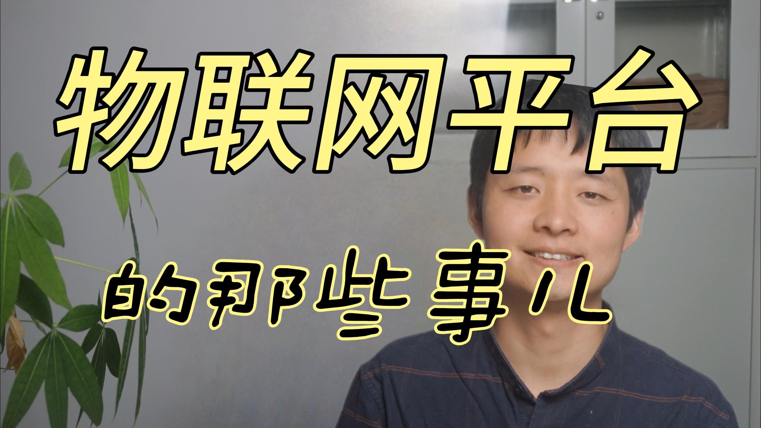 物联风平台的那些事儿