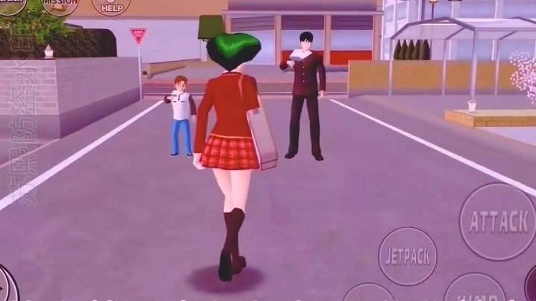 樱花校园模拟器:爸爸我恨你,就这样完结吧