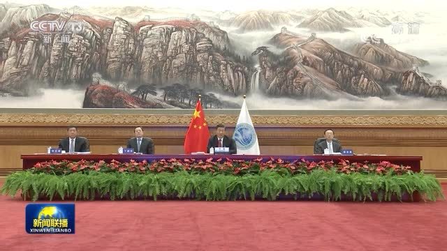 习近平出席上海合作组织成员国元首理事会第二十一次会议并发表重要...
