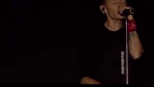 当年都有谁在现场举手!2015北京工体林肯公园演唱会