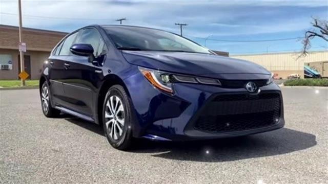 美版丰田卡罗拉混动版 最大功率90kW E-CVT变速箱 混动油耗4.1L